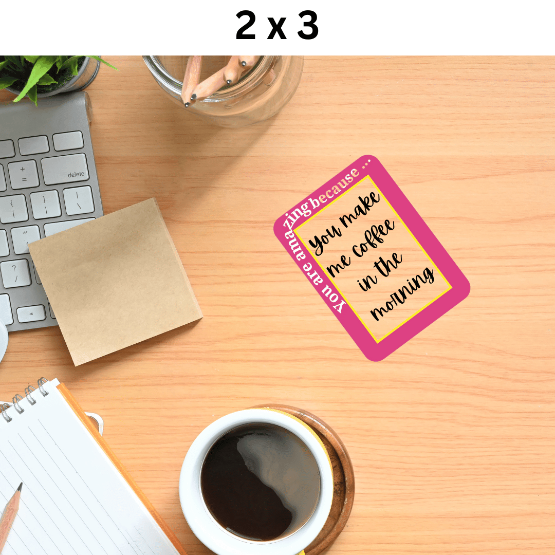 Adhesive Display Frames for Messages – Fodeez® Frames