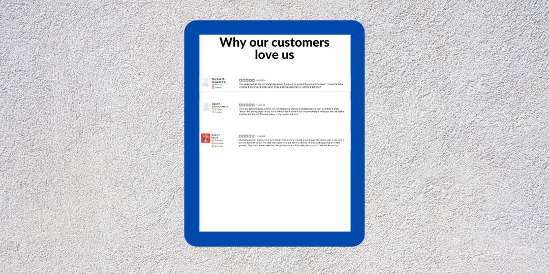 Store Fronts Increase Sales – Fodeez® Frames