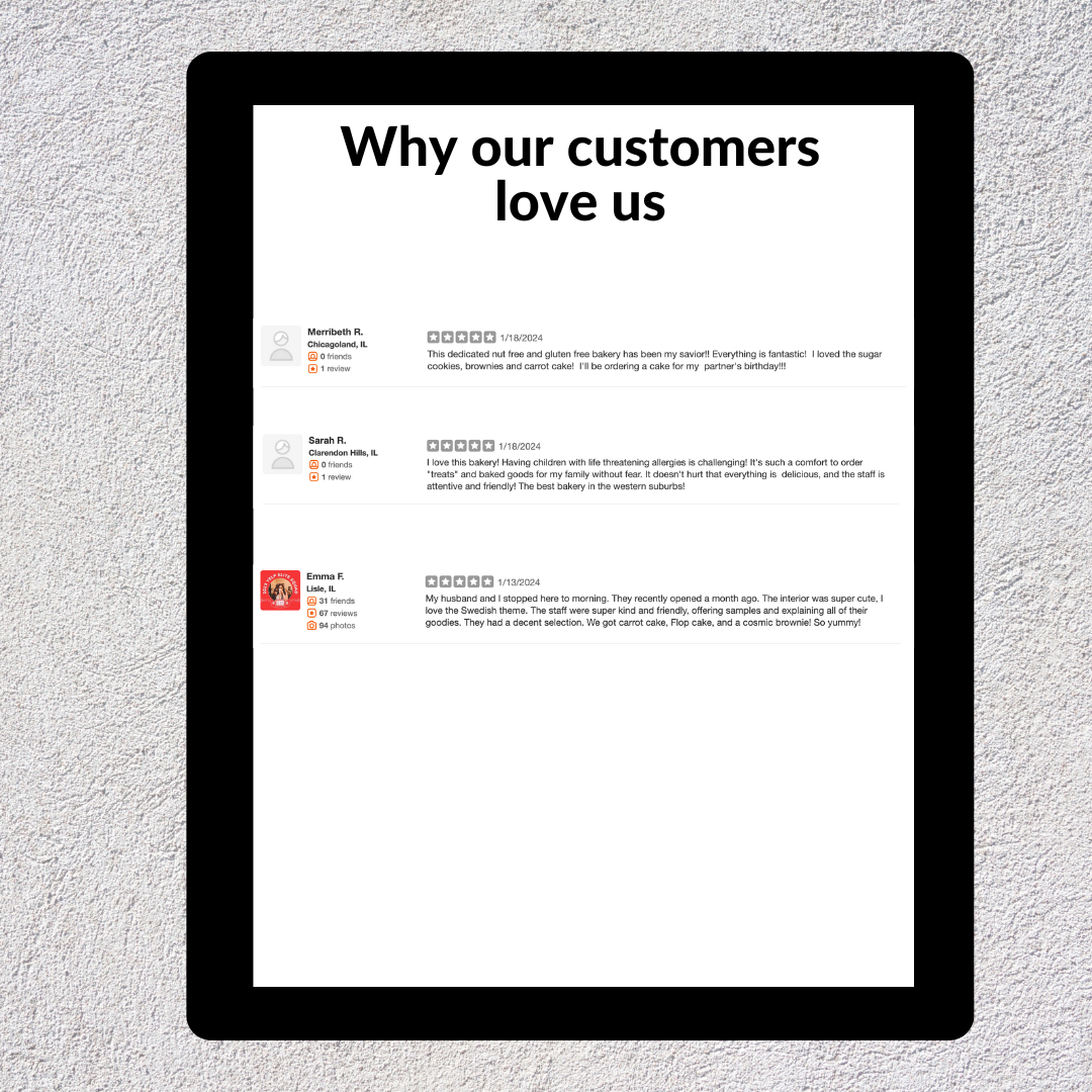 Store Fronts Increase Sales – Fodeez® Frames