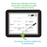 Multi-Pack of Peel and Stick Dry Erase Adhesive Photo Frames – Fodeez ...